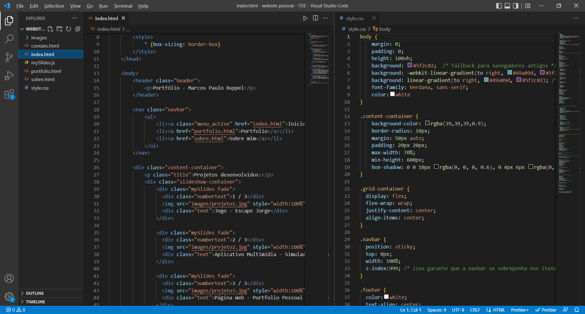 Marcos Paulo Ruppel - Home